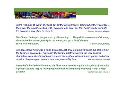 What Makes An Innovative School Library Learning Space Pdf