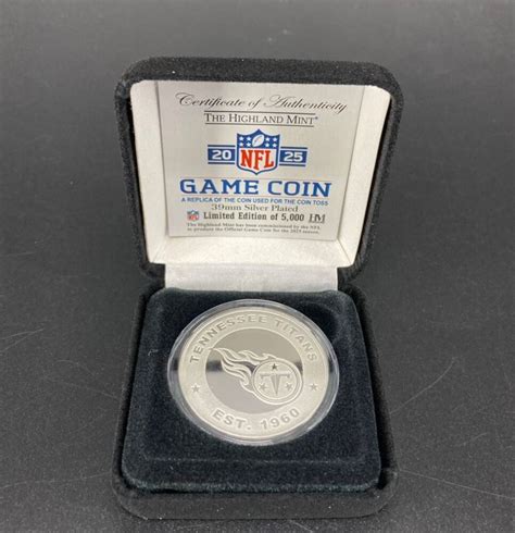 Titans 2025 Commemorative Game Coin The Official Auction Site Of The