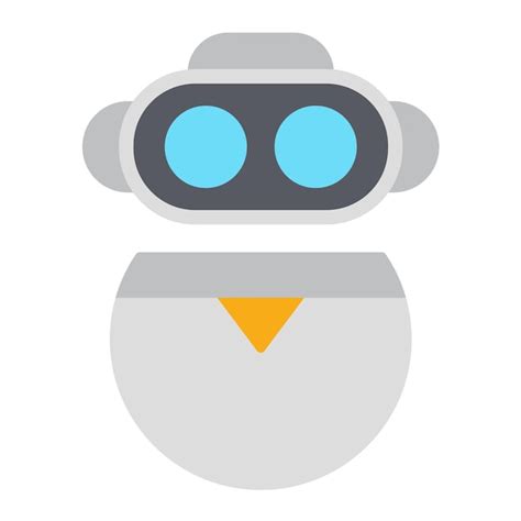 Premium Vector Robotics Vector Illustration Style