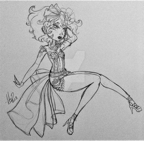 Gothic Gal Closed By Jeanslily On Deviantart