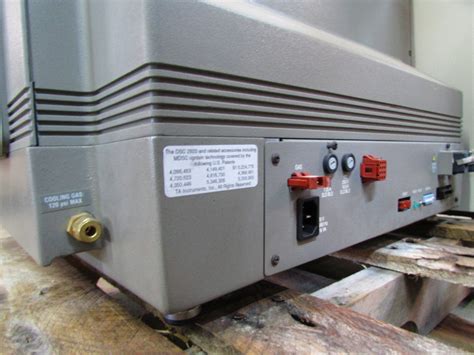 Ta Instruments Dsc 2920 Modulated W 991100 901 Cooling System Ebay