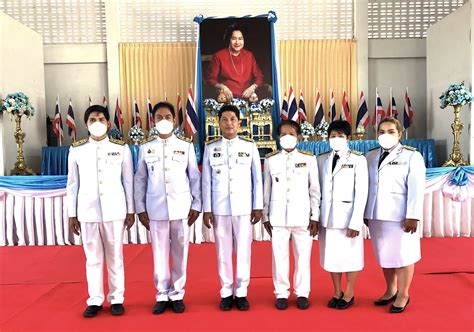 ร่วมกิจกรรมพิธีวางพานพุ่มดอกไม้ถวายราชสักการะ วาระครบรอบ 100 ปี วันประสูติ สมเด็จพระเจ้าพี่นาง