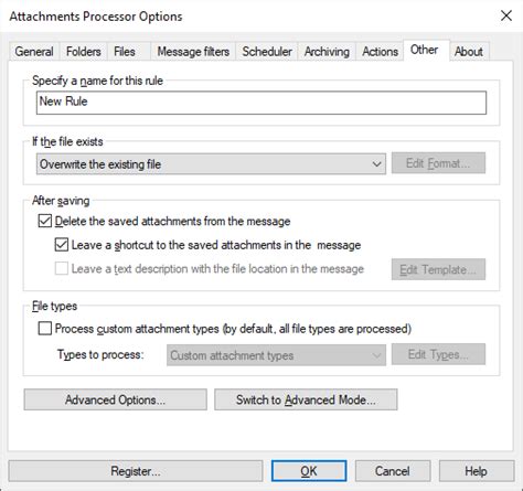 Outlook Attachments Processing Add In Extract Save Zip Manage Blocked
