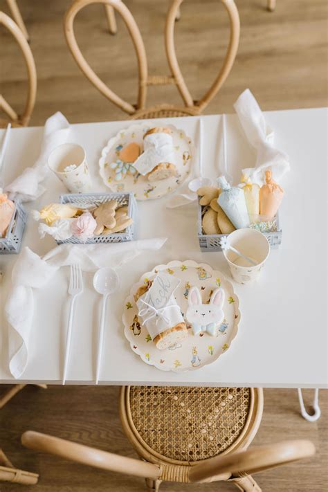 Karas Party Ideas Peter Rabbit Easter Party Karas Party Ideas