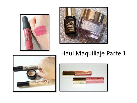 Haul Compritas De Maquillaje Parte 1 Youtube