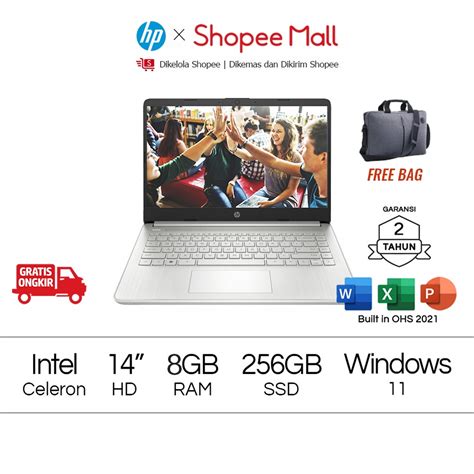 Jual Hp Laptop S Dq Tu N Gb Gb Silver Uma W Ohs Shopee Indonesia