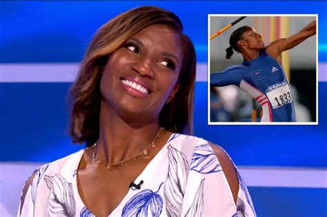 Denise Lewis I Listened To Fellow Olympians Have Sex