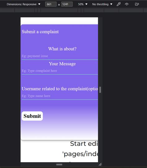 Ui Of Complain Page Of Customer Service Theme Not Work Properly · Issue 458 · Scorelabwebiu