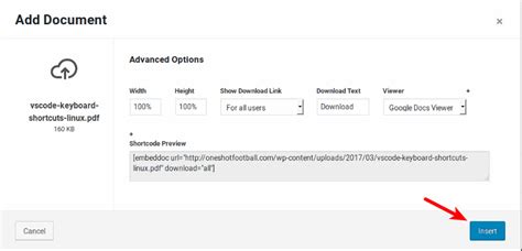 how to embed a document in a wordpress post make tech easier