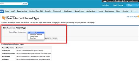 Salesforce Hacker Master Record Types With Permission Sets