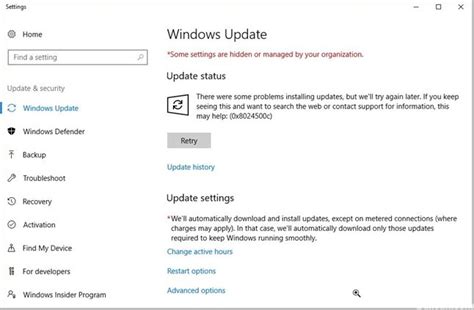How To Fix Windows Update Error 0x8024500c Windows Bulletin