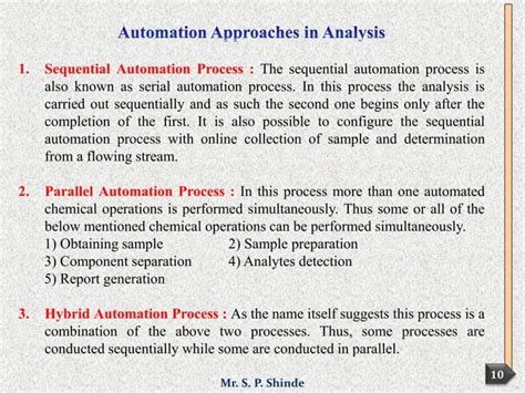 Automated Method Of Analysis Pdf Chemistry Science