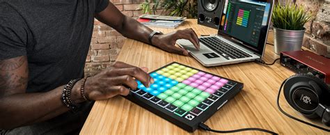 Amazon Com Novation Launchpad X MIDI Grid Controller For Ableton Live Logic Pro Easy Controls