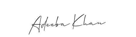 75 Adeeba Khan Name Signature Style Ideas Latest Online Signature