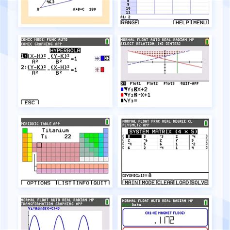 Графический калькулятор TEXAS INSTRUMENTS TI PLUS CE T Python Edition купить с доставкой по