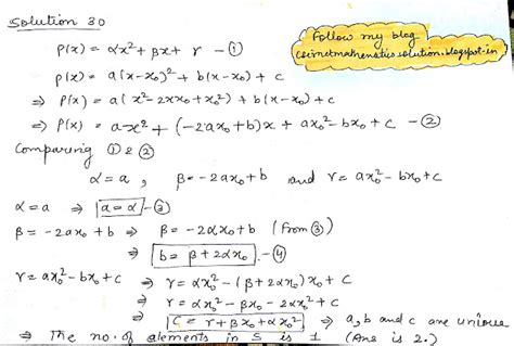 Csir Net Mathematics Solutions Csir Netjrf Question Paper June 2017 Solutions Part B
