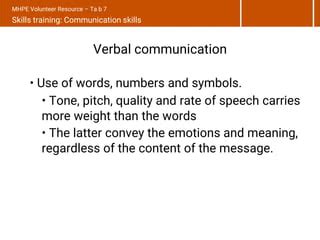 Communication Skills Ppt PPT