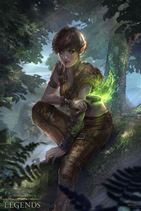 633 Best Wood Elf Images On Pholder Dn D Characterdrawing And True Stl