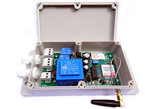 Gsm Switch With Timer Function Mobile Phone Remote Control 2g