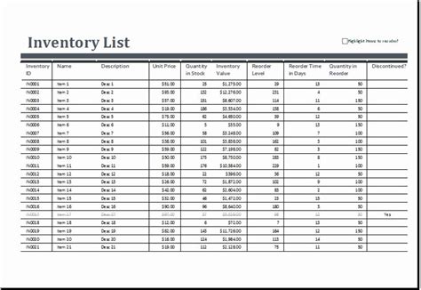 Comic Book Inventory Template Stcharleschill Template