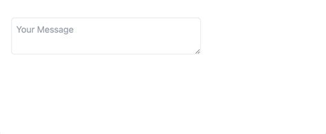 Why And How To Use Tailwind Input In Modern Web Applications Blogs