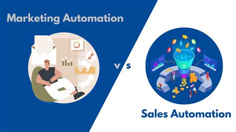 Sales Automation Vs Marketing Automation Or Both 6 Key Differences Between Sales And Marketing