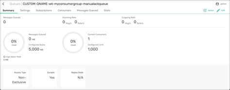 Custom Name For Your Queues When Using Spring Cloud Stream Binder For Solace Pubsub Solace