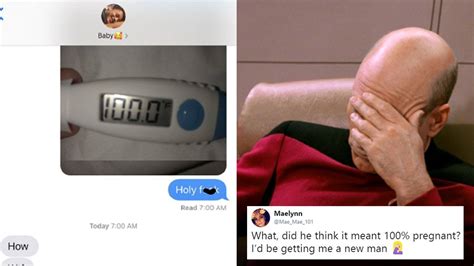 This Guy Thought His Girlfriend S Thermometer Was A Pregnancy Test You Can T Miss His Reaction