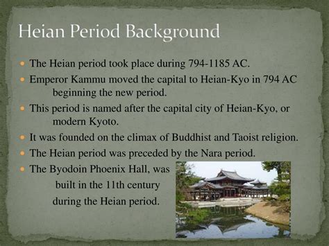 Ppt Heian Period Powerpoint Presentation Free Download Id3739480