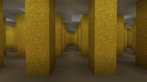 The Backrooms Adventure Horror Map Minecraft Map