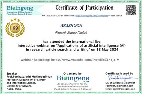 akash jain on linkedin ai research webinar bioingene