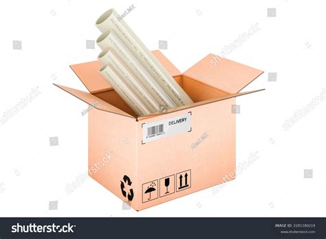 Pvc Pipes Composite Pipe Upvc Pipe Stock Illustration 2281180219 Shutterstock