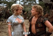 Alexandra Tydings Michael Hurst Gif Alexandra Tydings Michael Hurst Aphrodite Discover