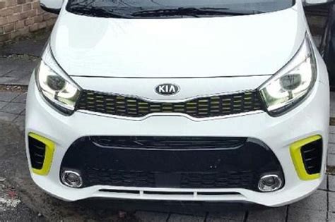 기아 신형 모닝 실물 사진 의도적 유출