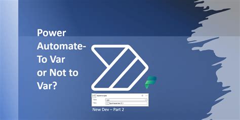 Power Automate When To Not To Use Variables DEV Community