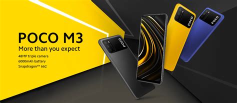 POCO M Price In Nepal Specs Featues Launched