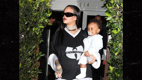 Rihanna S Baby Boy Named Rza Athelston Mayers After Wu Tang Clan Member