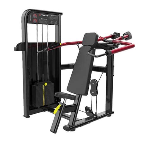Python 012 Shoulder Press Nustep Fitness India