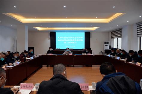 疫情防控丨九寨沟县召开应对新型冠状病毒肺炎疫情南坪镇前线指挥部第三次调度会 工作 处置 宣传