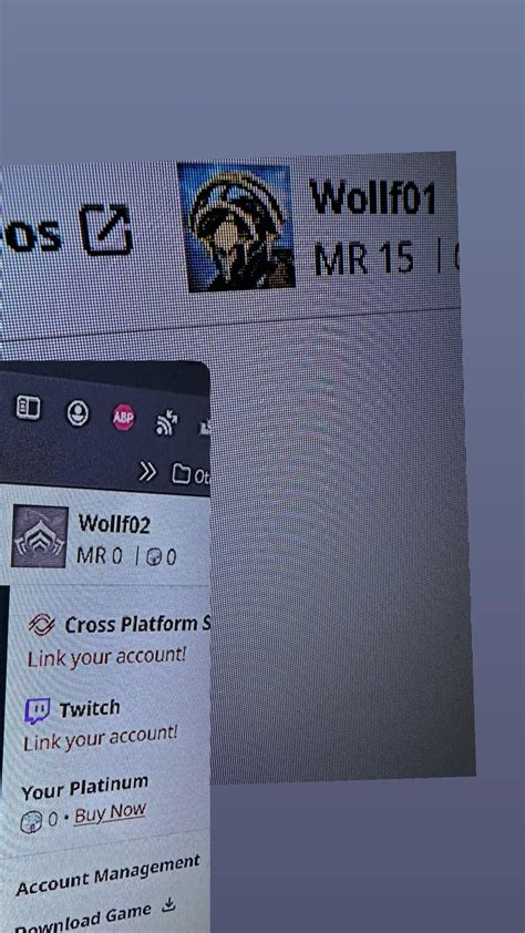 Warframe Ios Cross Save Missing Rwarframe