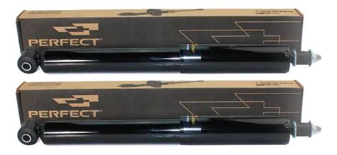 Par Amortecedor Suspensão Traseira Tracker Vitara Até 2008