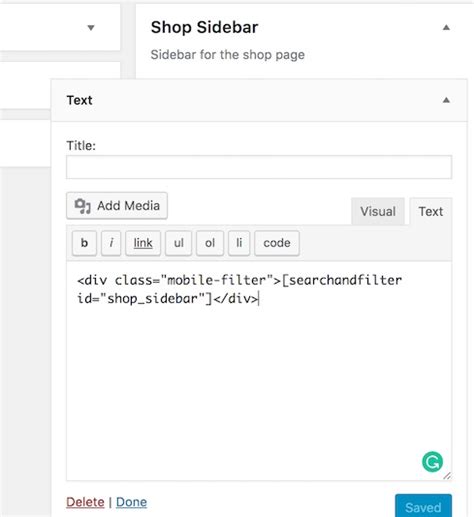 How To Add Advanced Woocommerce Product Filters To Your Shop Sidebar Proteusthemes