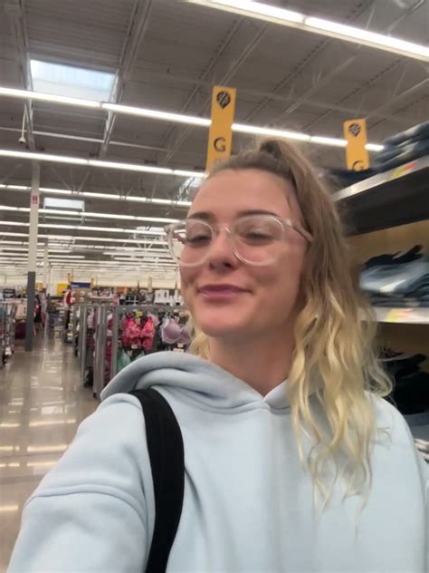 Flashing My Boobs In The Store