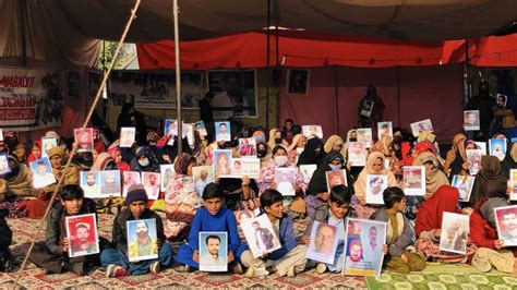 Protests Continue In Pakistan Against Extrajudicial Killings In