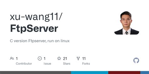 GitHub Xu Wang FtpServer C Version Ftpserver Run On Linux