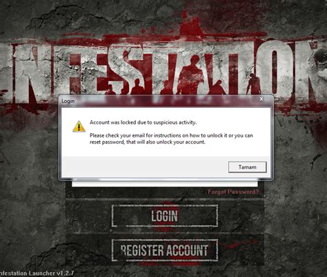 account lock ragezone mmo development forums