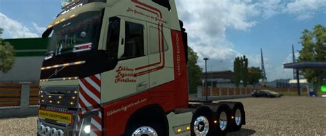 ets 2: Volvo FH16 2012 v 1.0 Skins Mod für Eurotruck Simulator 2
