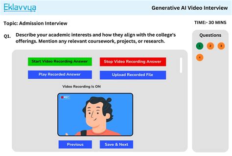 Conduct Ai Video Interviews With Comprehensive Analysis Eklavvya