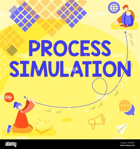 Conceptual Caption Process Simulationtechnical Representation