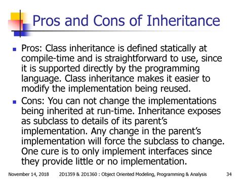 2d1359 And 2d1360 Object Oriented Modeling Programming And Analysis Ppt Download